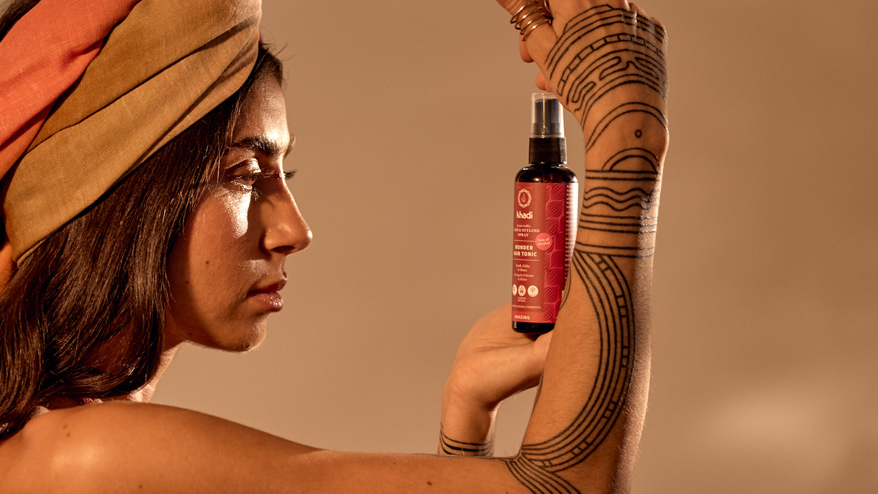 khadi Hair Tonic | For Strong, Healthy Hair | Khadi USA Inc.